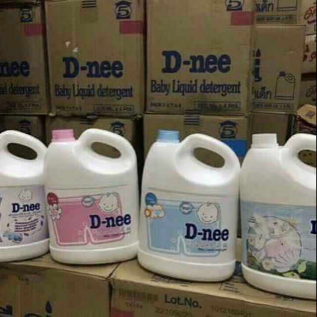 Nước giặt Dnee Thái Lan Chính Hãng | Shopee Việt Nam