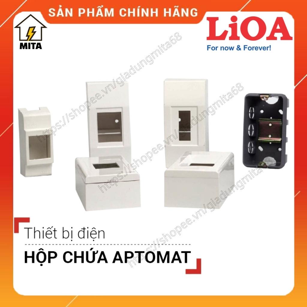 Mặt và Hộp chứa aptomat LiOA dùng cho át đơn, át đôi, át khối - MITA ...