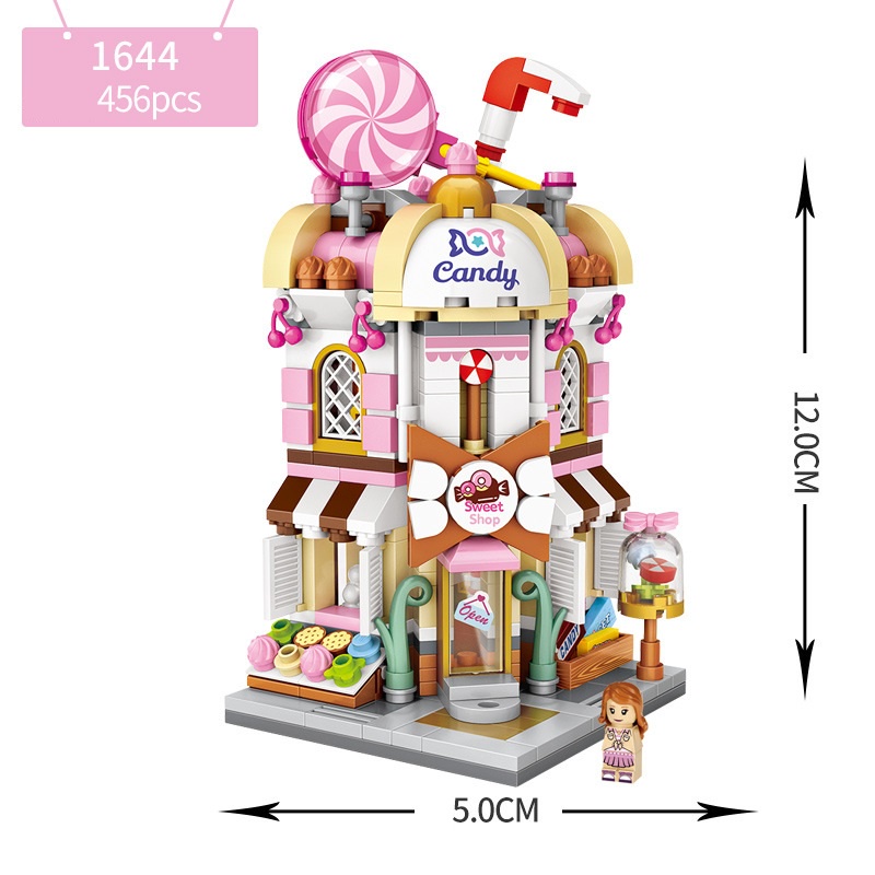 Mua Đồ chơi lắp ráp building blocks LOZ mô hình cửa hàng tiện lợi- Nuts ...