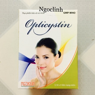 Viên uống Opticystine hộp 60 viên | Shopee Việt Nam