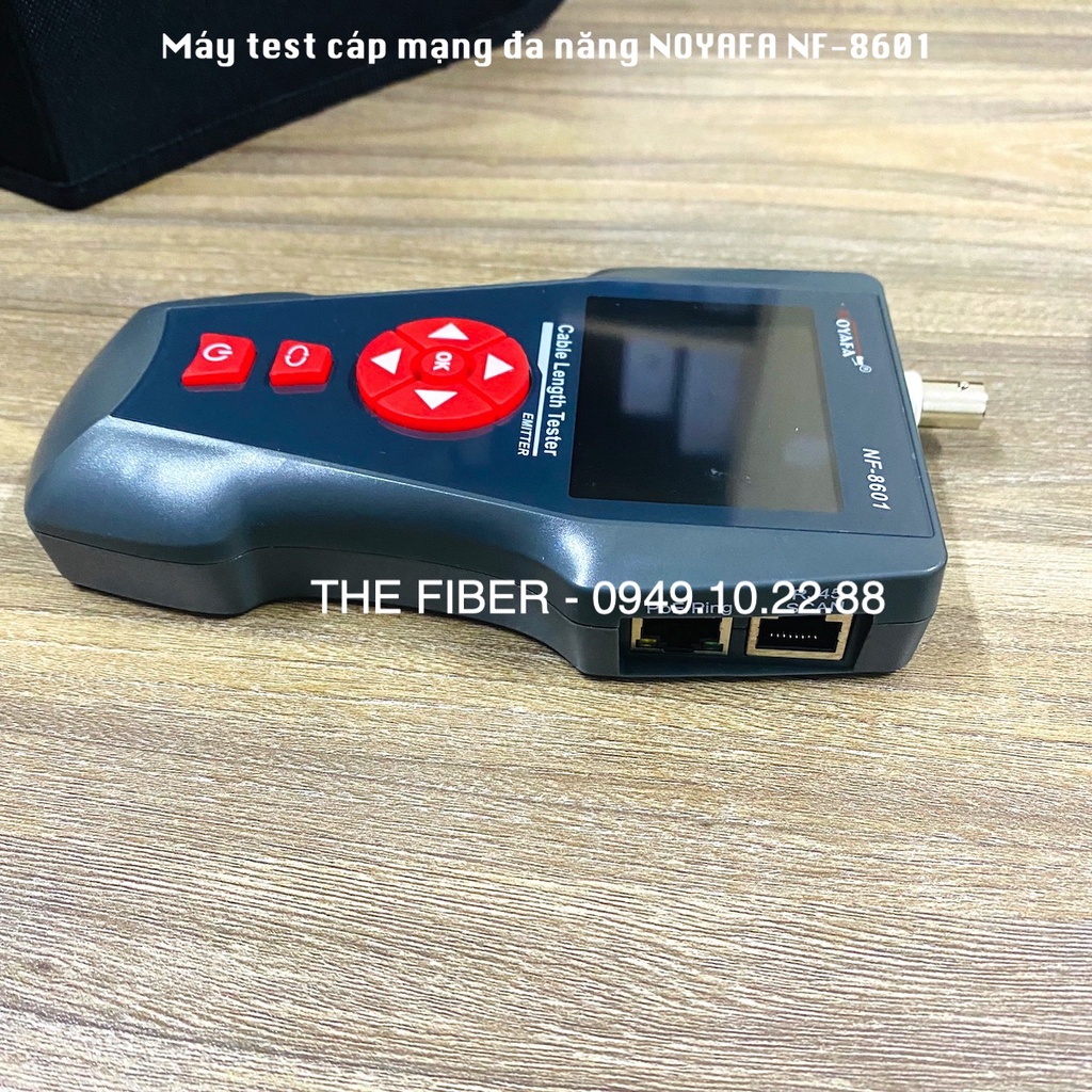 Mua Máy test cáp mạng đa năng màn hình màu / Test POE/PING/Đo chiều dài ...