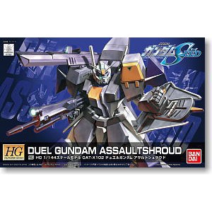 Mô hình lắp ráp HGCE Duel Gundam Assaultshroud | Shopee Việt Nam