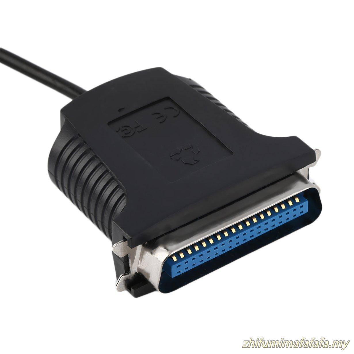 Cáp chuyển đổi USB sang Parallel Port LPT1 36Pin IEEE 1284 cho máy in ...