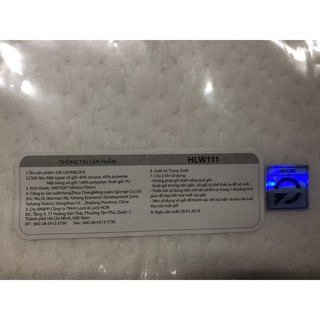 Gối Memory Foam 50D Hình Cong Lock&Lock HLW111 | Shopee Việt Nam