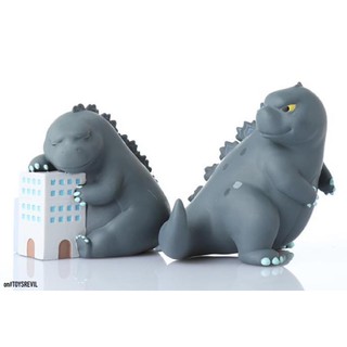 [FMSHOPVN] FIGURE CHIBI FAT GODZILLA SET 12 MÔ HÌNH NHÂN VẬT QUÁI VẬT ...