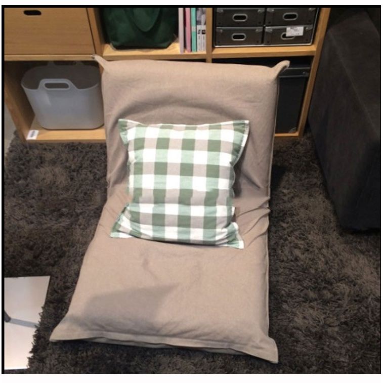Ghế sofa lười MUJI Ghế sofa đơn có thể gập lại và giặt được Ghế sofa ...