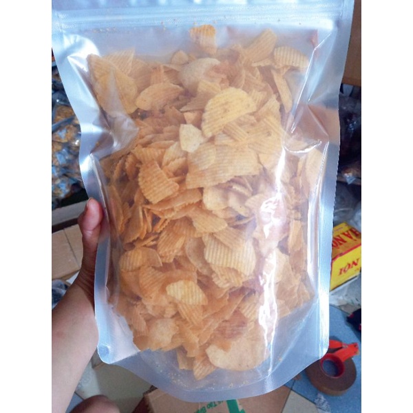 Mua 500g bim bim swing, osta hãng vỡ cánh to(đóng túi zip bạc) giá rẻ ...