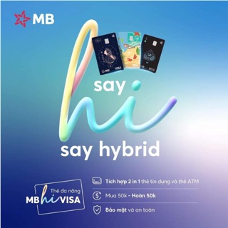 Thẻ hình 12 Con Giáp, thẻ MBBank - Phiên bản limited, Thẻ ATM VISA MB ...