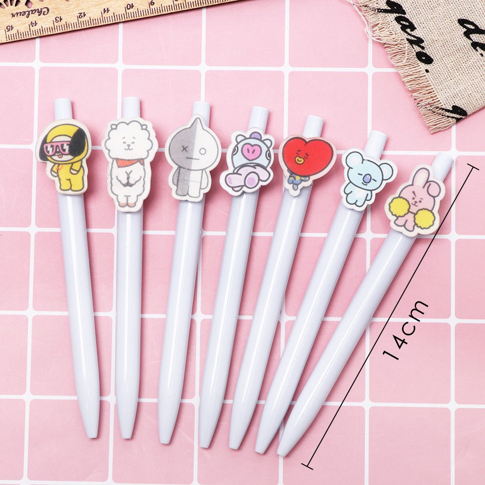 SUGA Signature Writing Tool JIMIN Bangtan Boys BTS Ballpoint Pen – Đồ ...