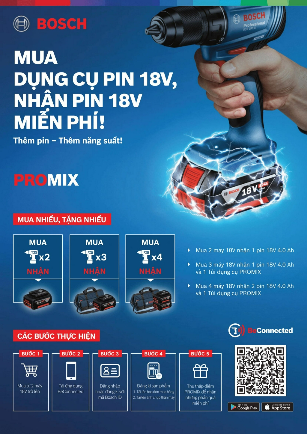 BOSCH Official Store - Cửa Hàng Online Chính Hãng | Shopee Việt Nam