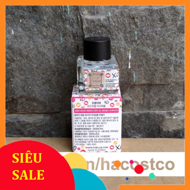 GIẢM GIÁ Nước Hoa Vùng Kín Foellie Eau De Inner Perfume 5ml - Có nhiều ...