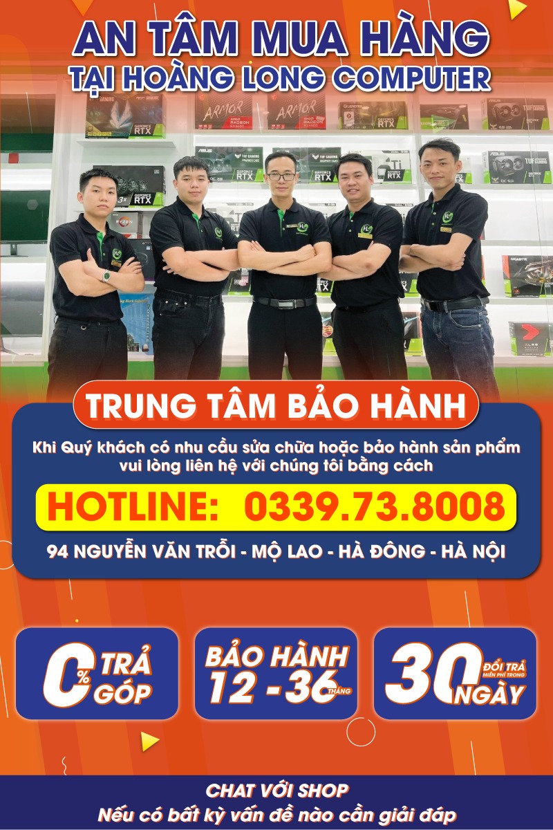 Hoàng Long Computer, Cửa hàng trực tuyến | Shopee Việt Nam