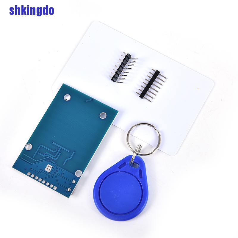 SHK RFID-RC522 NFC RF IC Card Sensor Arduino module with 2 tags MFRC522 ...
