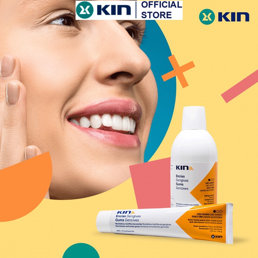 Mua KIN | COMBO Bộ Nước Súc Miệng & Kem Đánh Răng Cao Cấp KinB5 ...