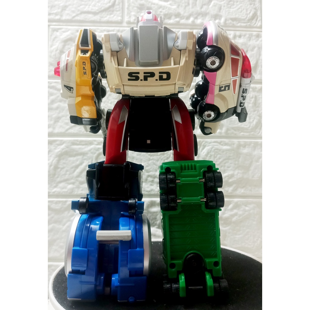 Mua Mô hình DX Dekarobo SPD - Dekaranger - chính hãng Bandai giá rẻ ...