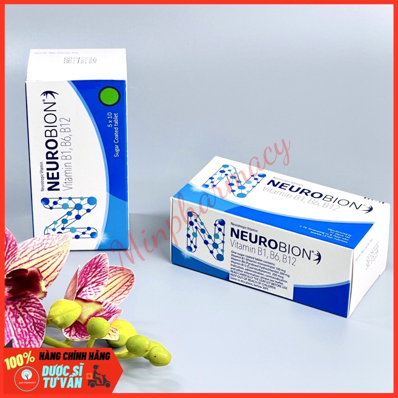 Mua Viên uống NEUROBION Merck Vitamin B1, B6, B12 Giảm đau trong đau ...