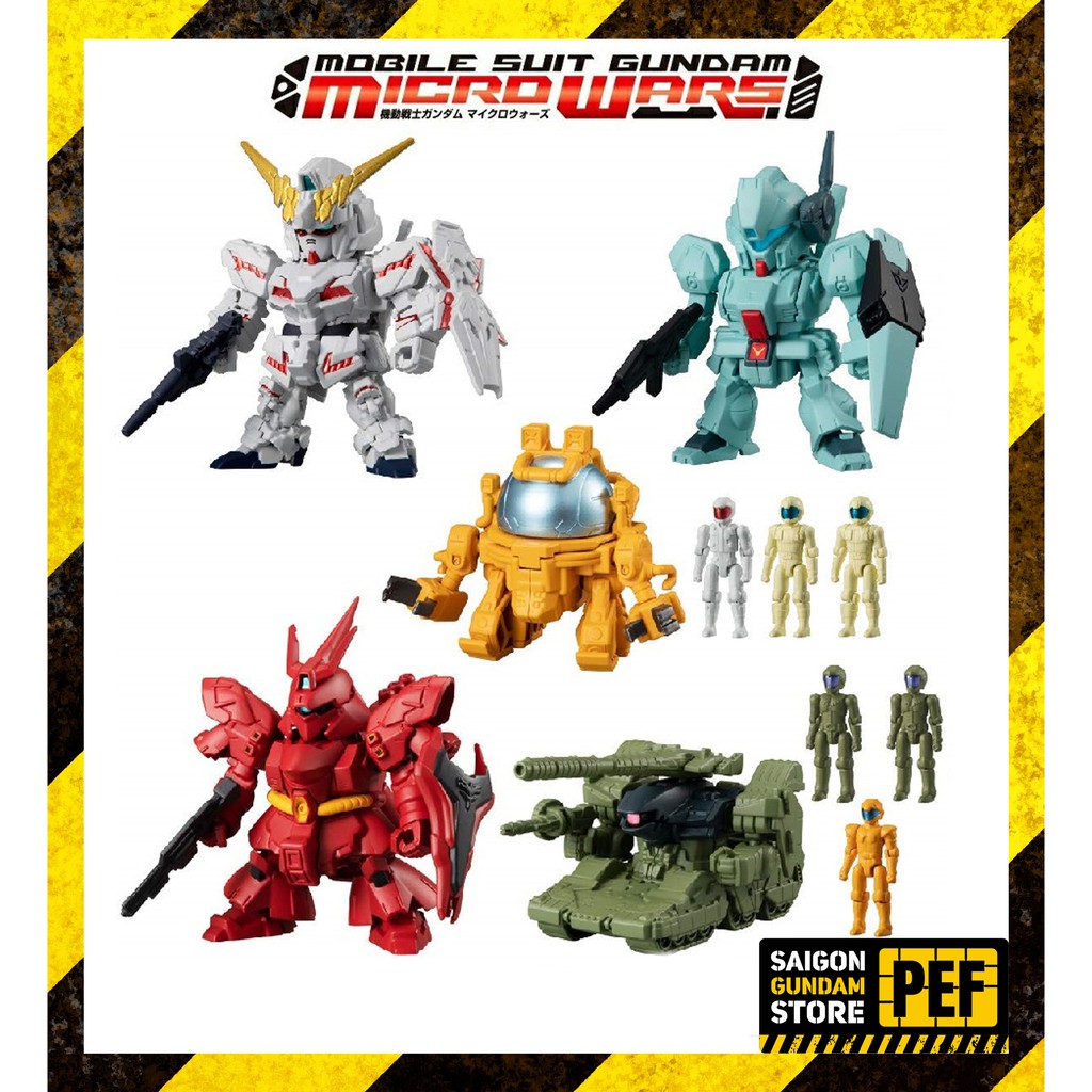 MÔ HÌNH GUNDAM MICRO WAR 04 BANDAI | Shopee Việt Nam