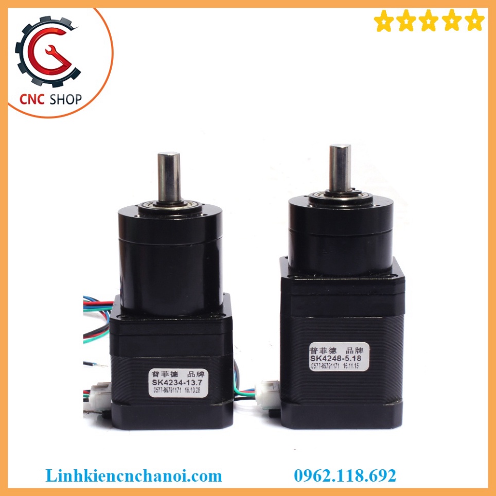 ĐỘNG CƠ BƯỚC 42 CÓ GIẢM TỐC ( STEP 42MM) | Shopee Việt Nam