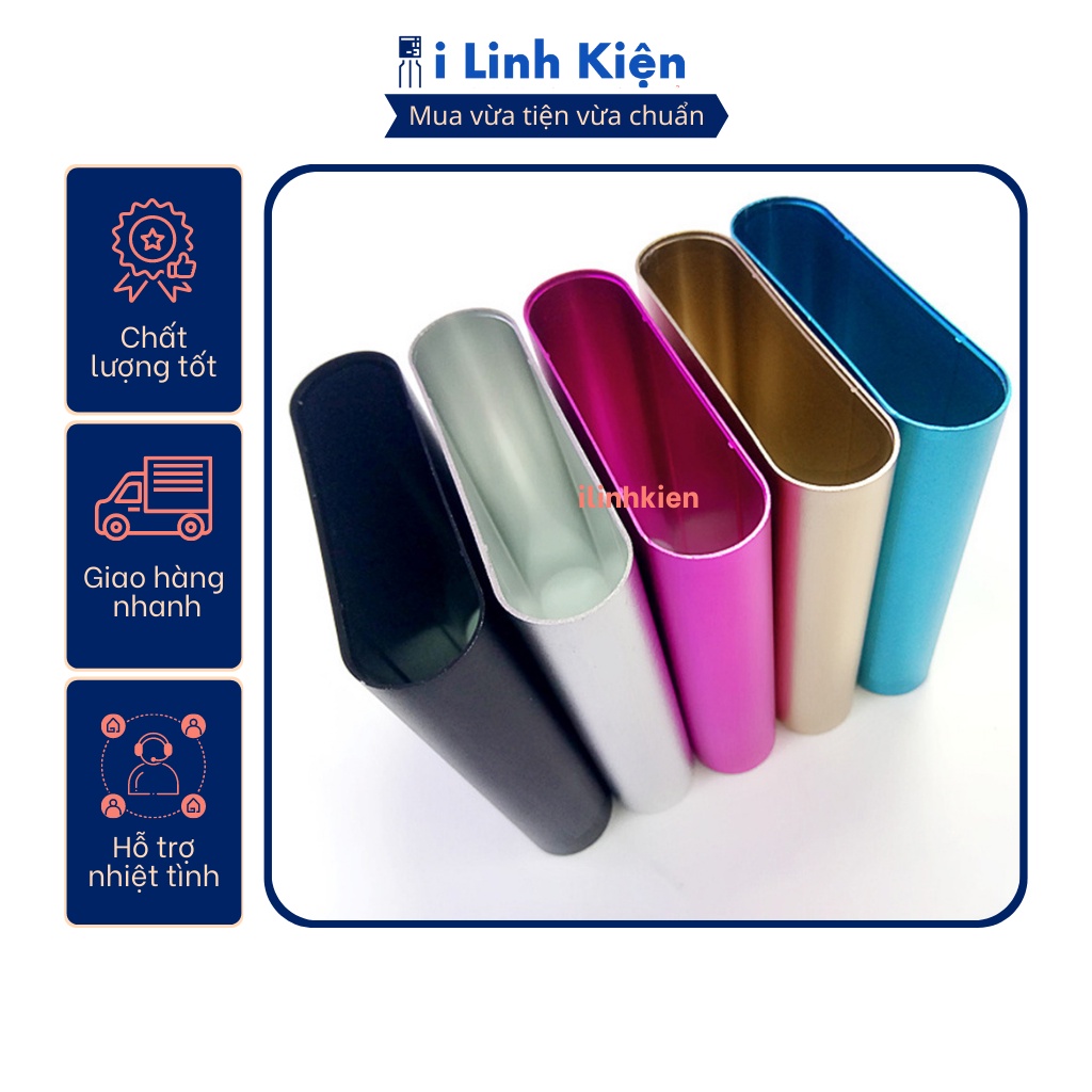 Mua Box sạc dự phòng 4 PIN 18650 vỏ nhôm chất lượng cao giá rẻ nhất ...