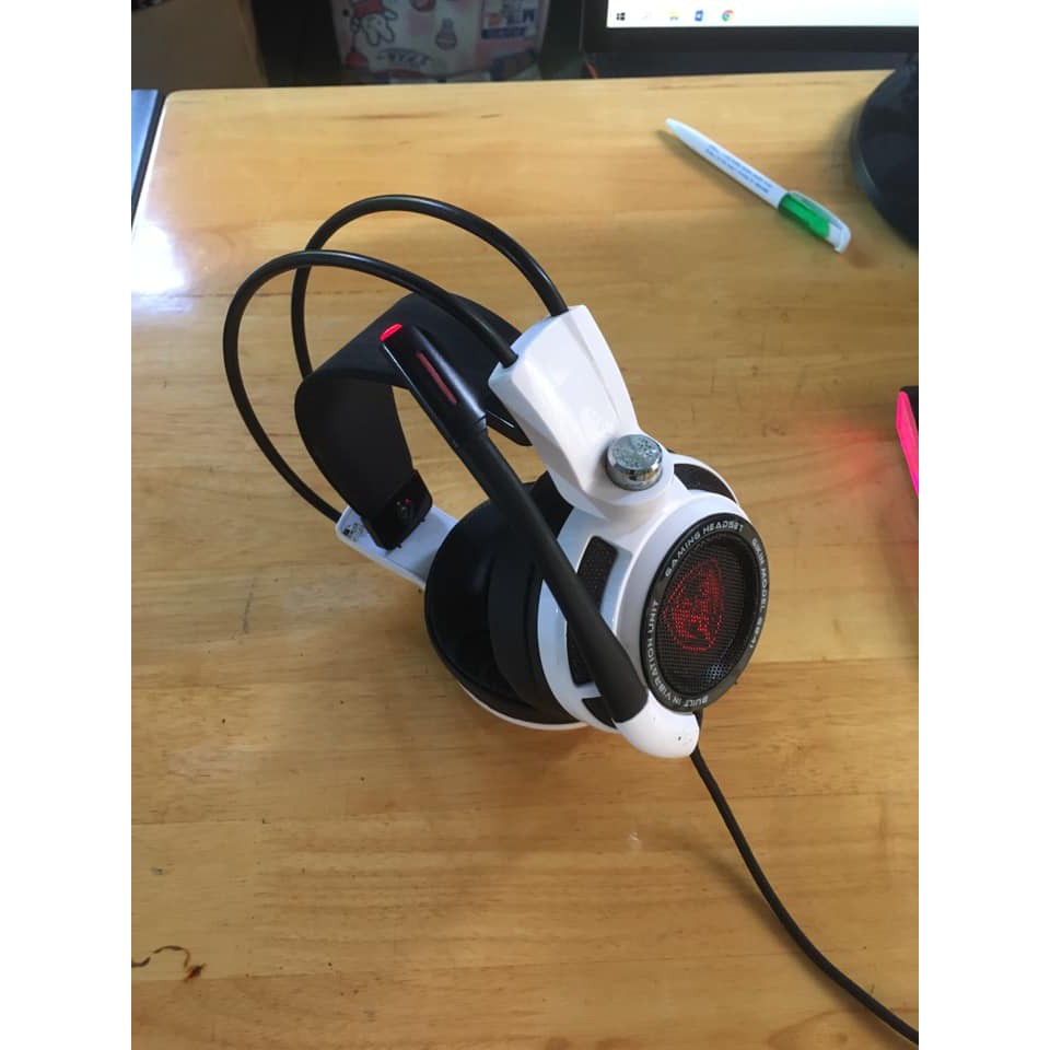 Tai nghe Somic G941 white, chính hãng, chuẩn zin còn đẹp 93% | Shopee Việt Nam