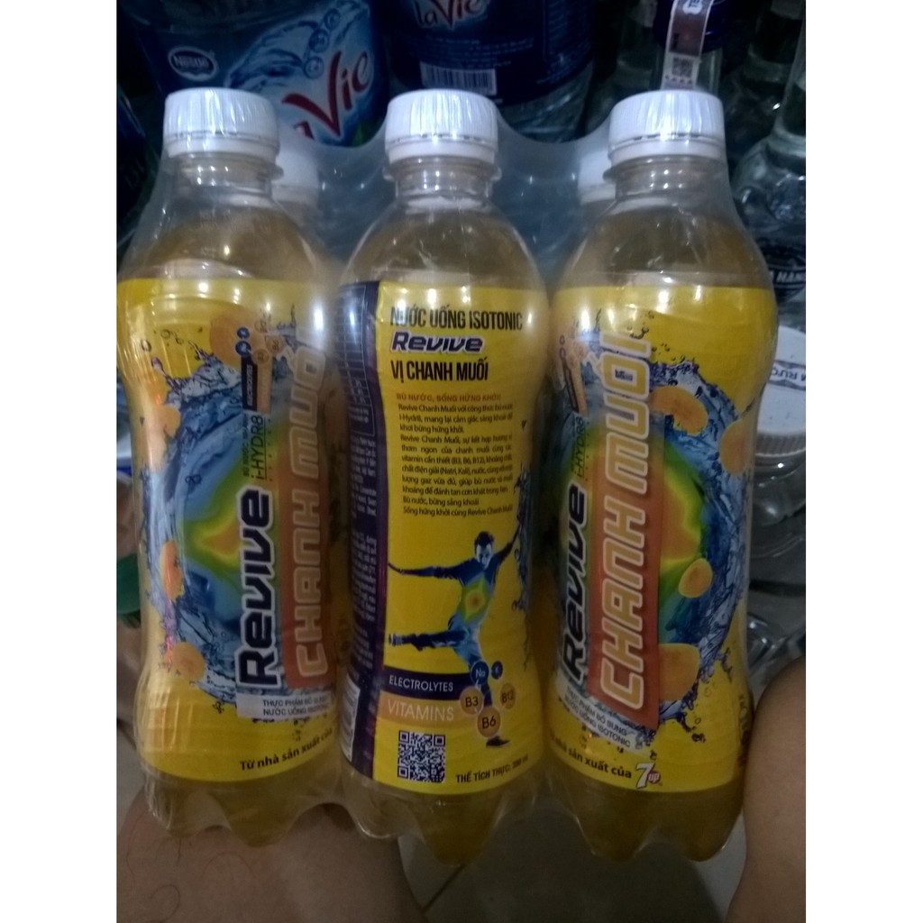 Nước ngọt Revive vị chanh muối chai 390ml, Giá tháng 1/2021