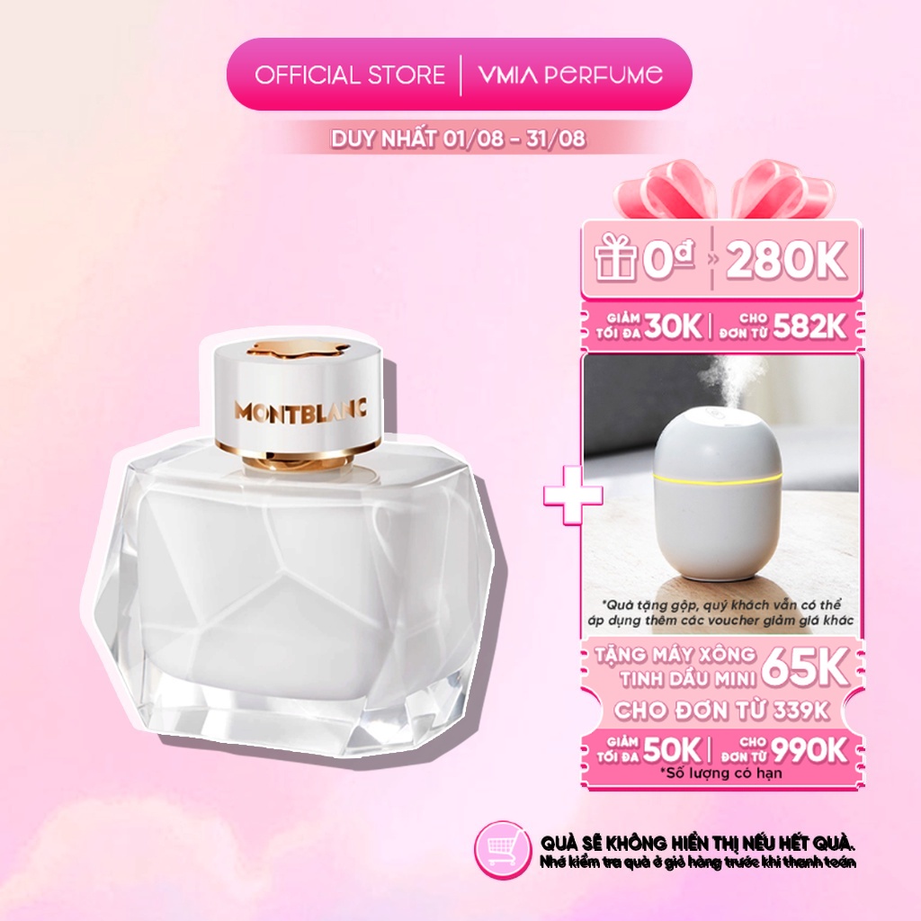 Mua Nước hoa Nữ Montblanc Signature mẫu thử 2ml 5ml 10ml giá rẻ nhất | TecKi.Vn