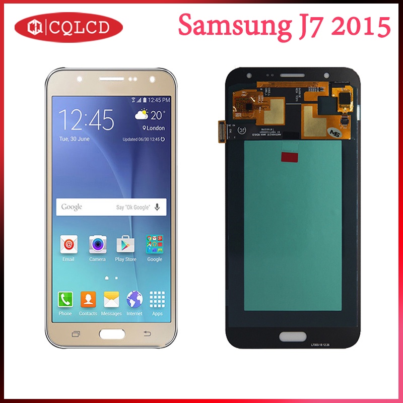 Màn Hình SAMSUNG Galaxy J7 2015 J700 J700F J700M J700H Cảm Ứng LCD Thay ...