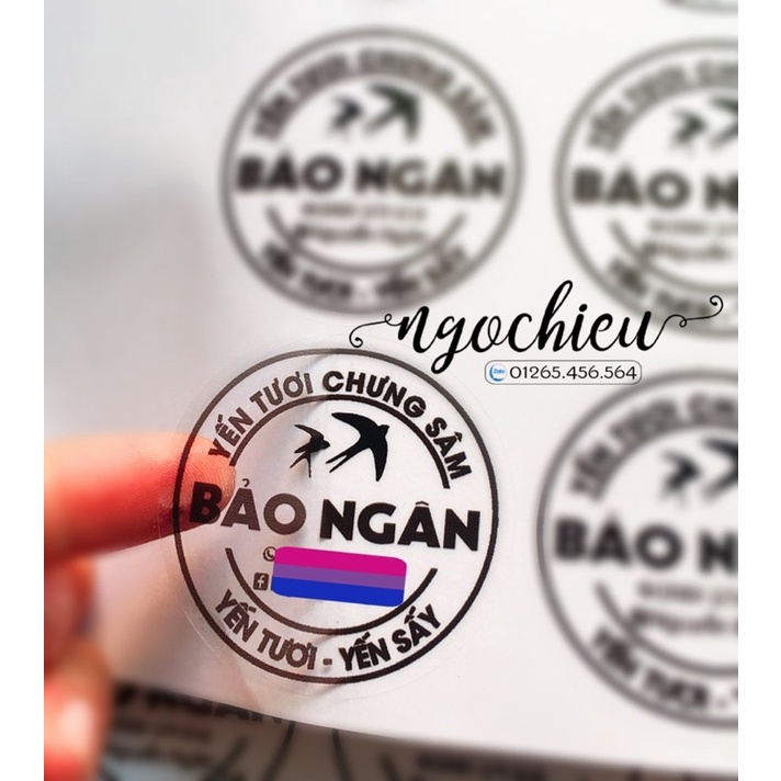 DECAL TRONG SUỐT | Shopee Việt Nam