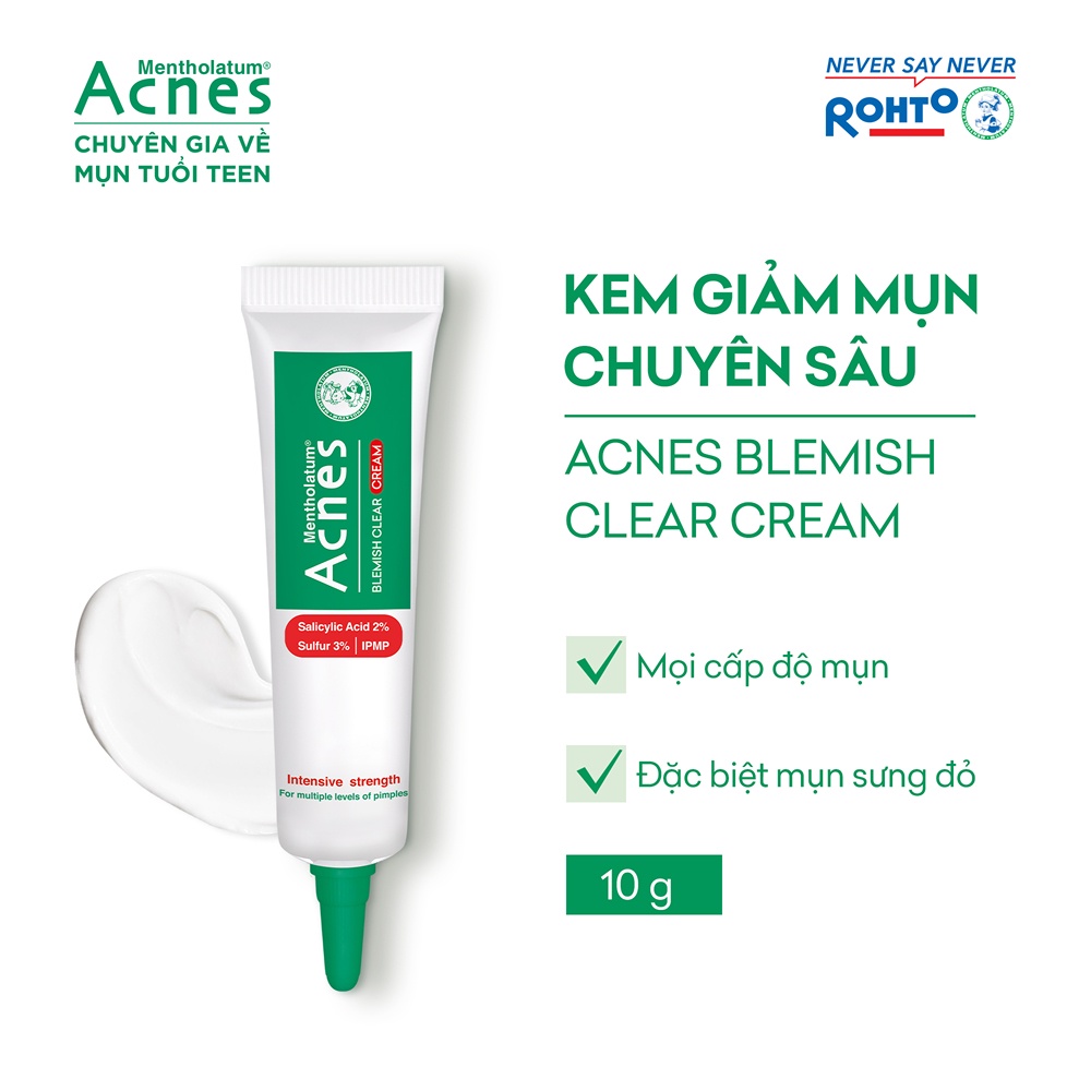 Mua Kem Giảm Mụn Chuyên Sâu Acnes Blemish Clear Cream 10g Rohto Nhật ...