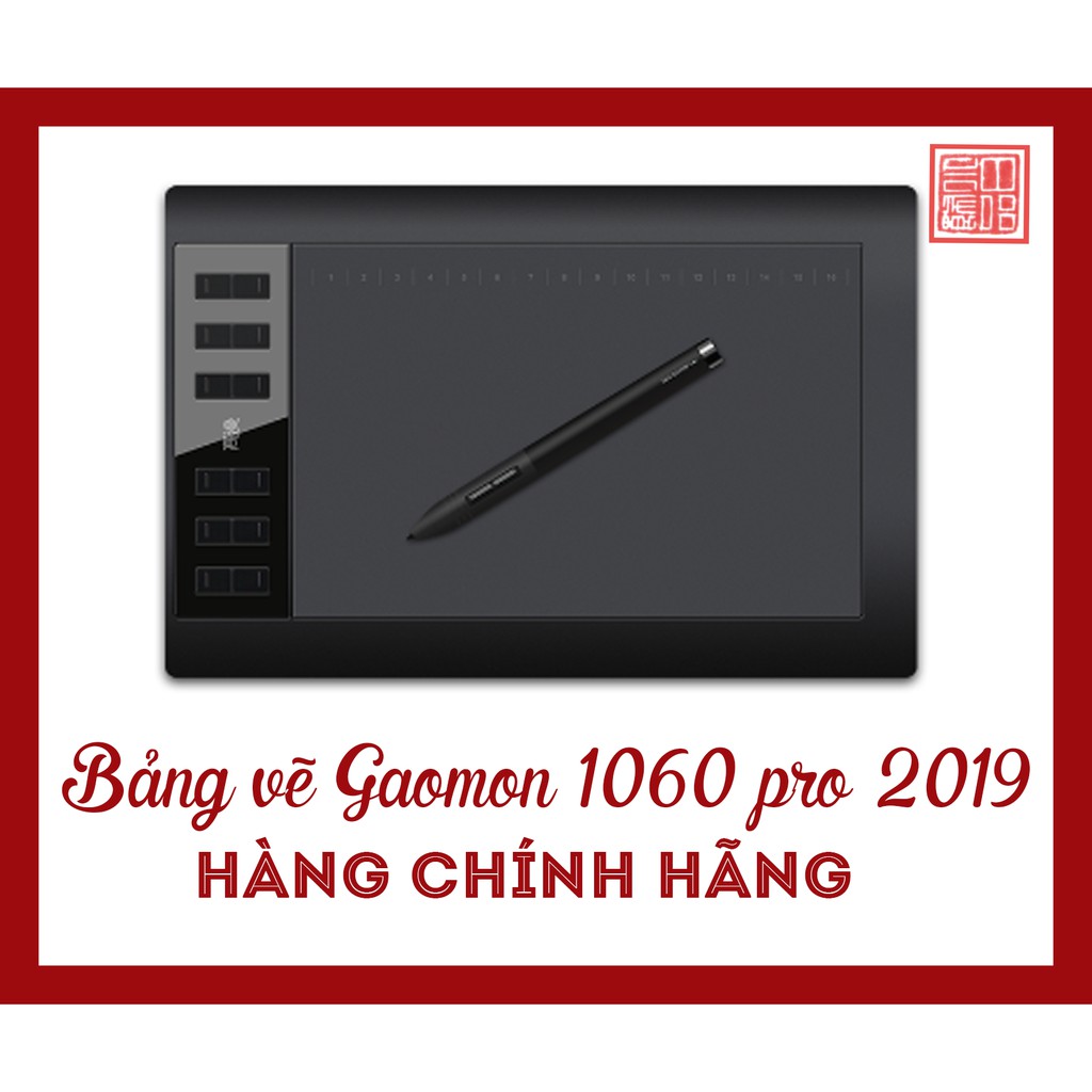 [ Hàng chính hãng ] Bảng vẽ điện tử Gaomon 1060 pro phiên bản 2020 ...