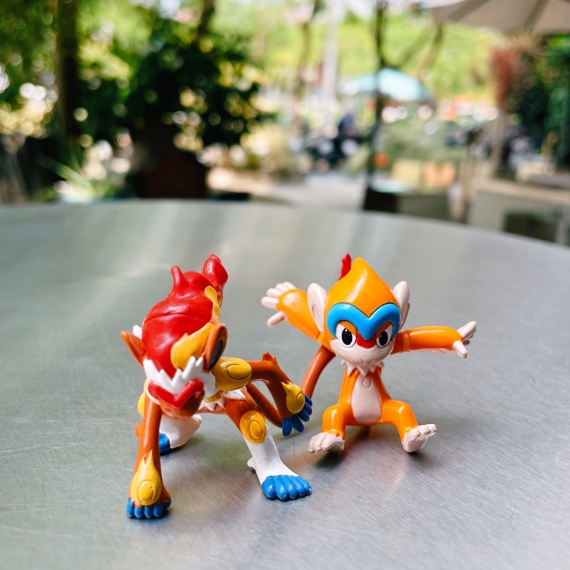 Mô hình Pokemon Takara Tomy Infernape & Monferno | Shopee Việt Nam