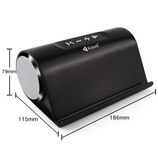 Loa Bluetooth giá rẻ LP-V9 loại tốt, bass chắc âm thanh trầm và ấm ...