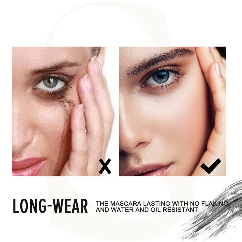 Mascara SACE LADY chống thấm nước trọng lượng nhẹ lâu trôi chuốt dài và ...