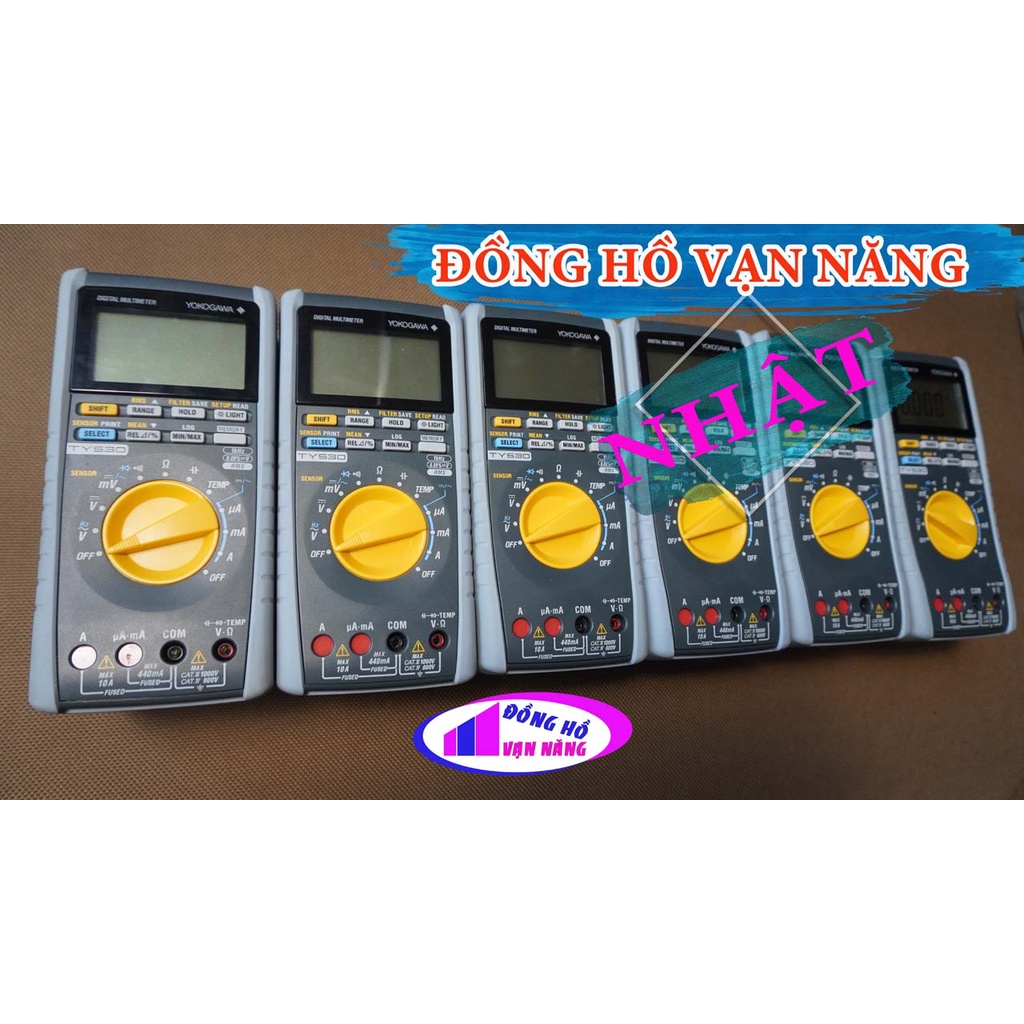 Đồng hồ vạn năng điện tử Yokogawa TY530 | Shopee Việt Nam
