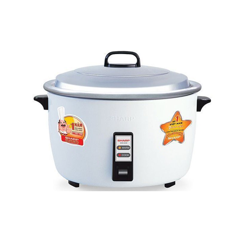 Nồi cơm điện sharp nắp rời chống dính 1.5 lít ... | Shopee Việt Nam