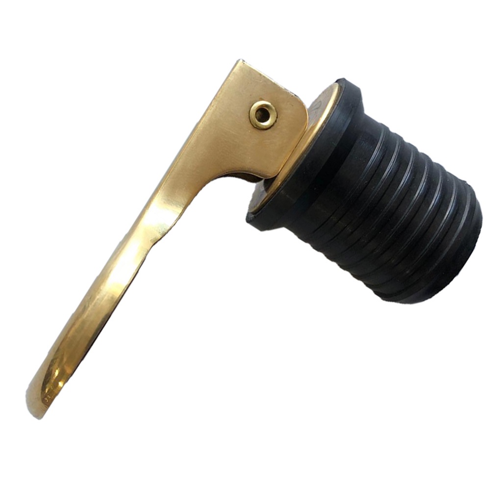[giá giới hạn] Brass 1 inch 25mm Snap Handle Locking Drain Plug Boat ...