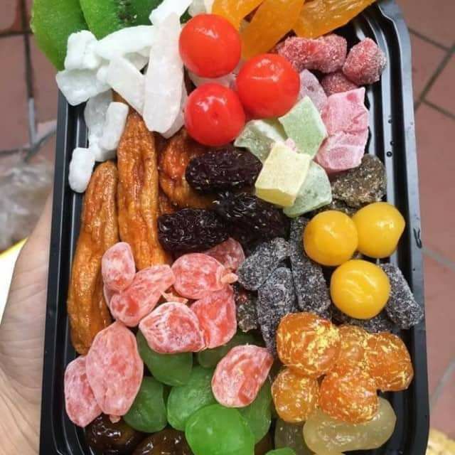 Mua ( MIỄN SHIP Ở HCM) 1KG Kẹo dẻo sữa ngon rẻ( ăn vặt/ đặc sản/ đà lạt ...