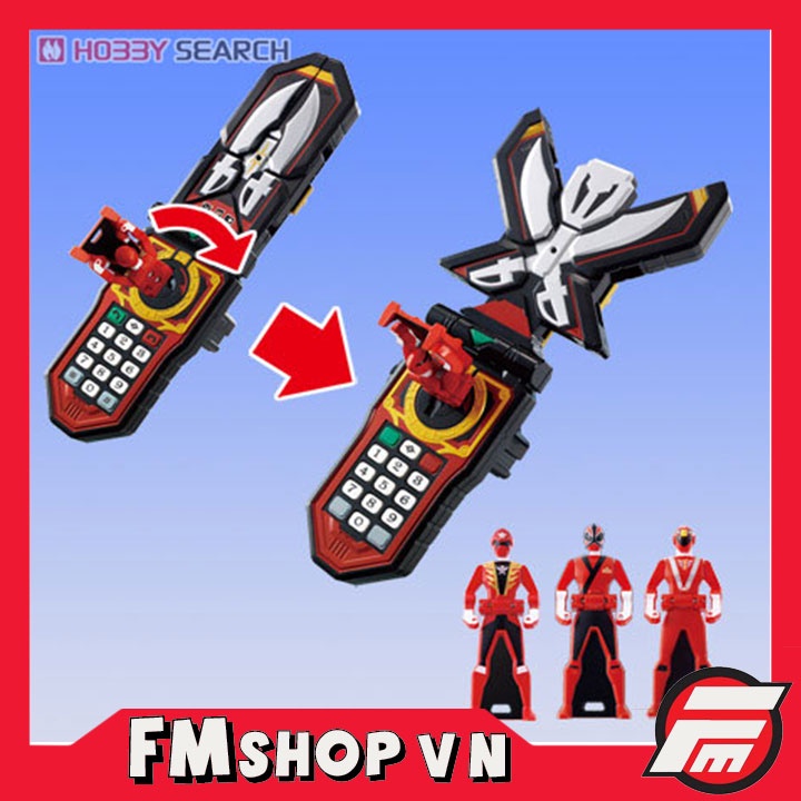 Mua (CÓ SẴN) MÔ HÌNH CHÍNH HÃNG (JPV) DX MOBIRATE GOKAIGER 2ND giá rẻ ...