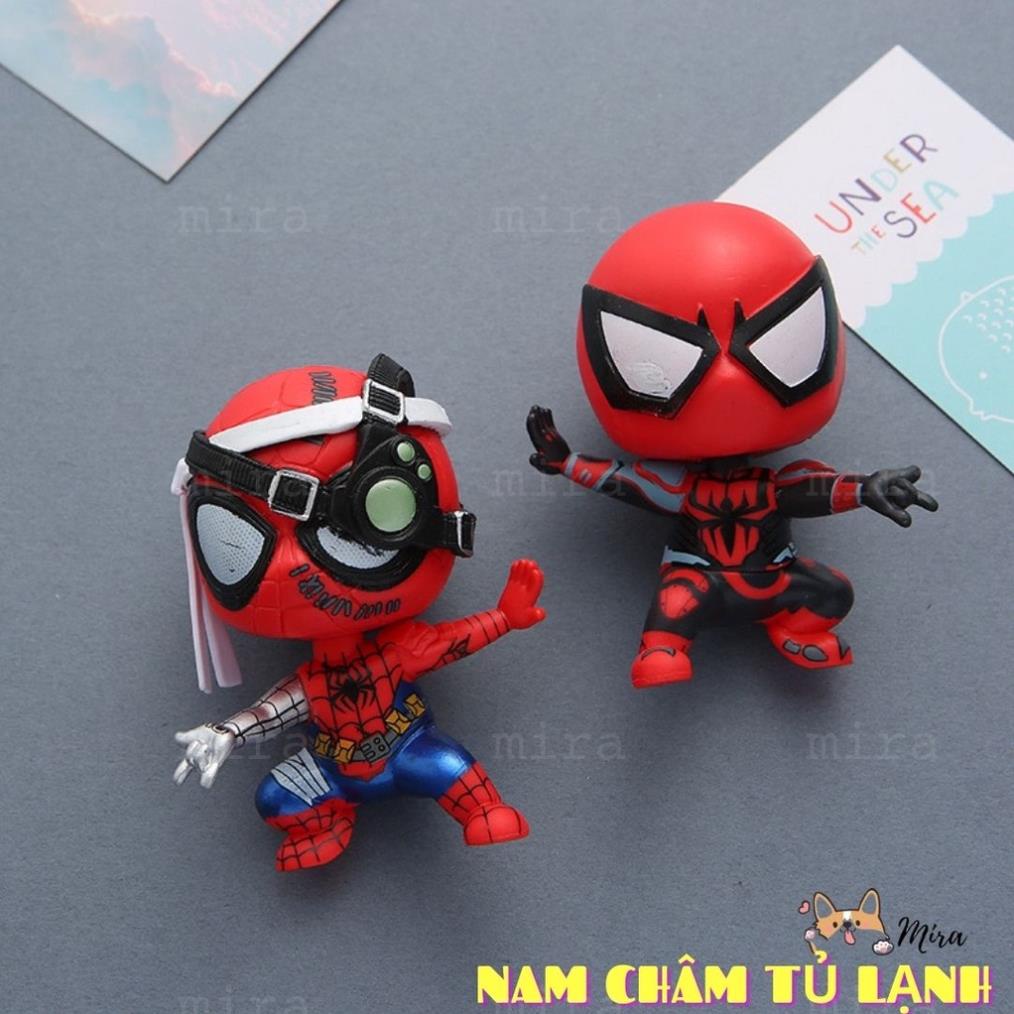 Mua Nam Châm Tủ Lạnh Mô Hình Lớn Người Nhện, Spider Man Trang Trí Bàn ...