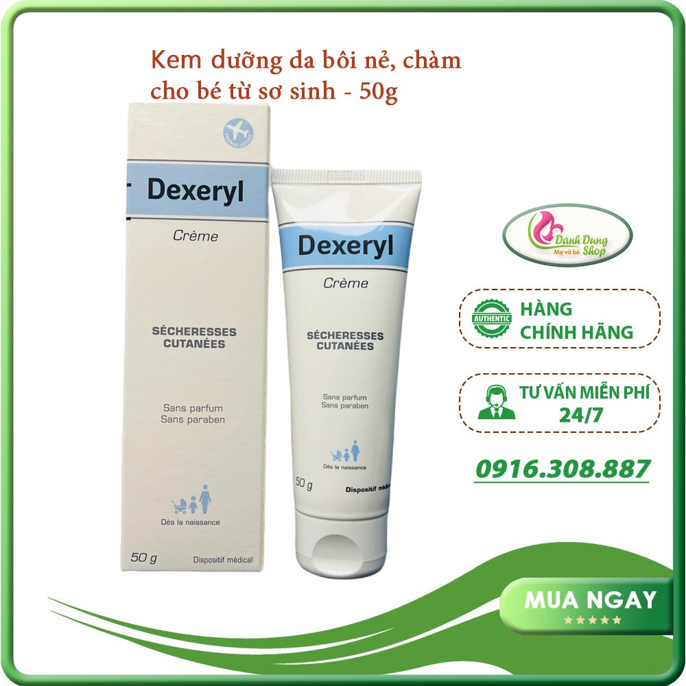 [mẫu mới] Kem Dexeryl 50g [pháp] date xa | Shopee Việt Nam