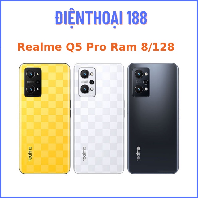 Điện thoại Realme Q5 Pro ,Snapdragon 870 nguyên seal | Shopee Việt Nam