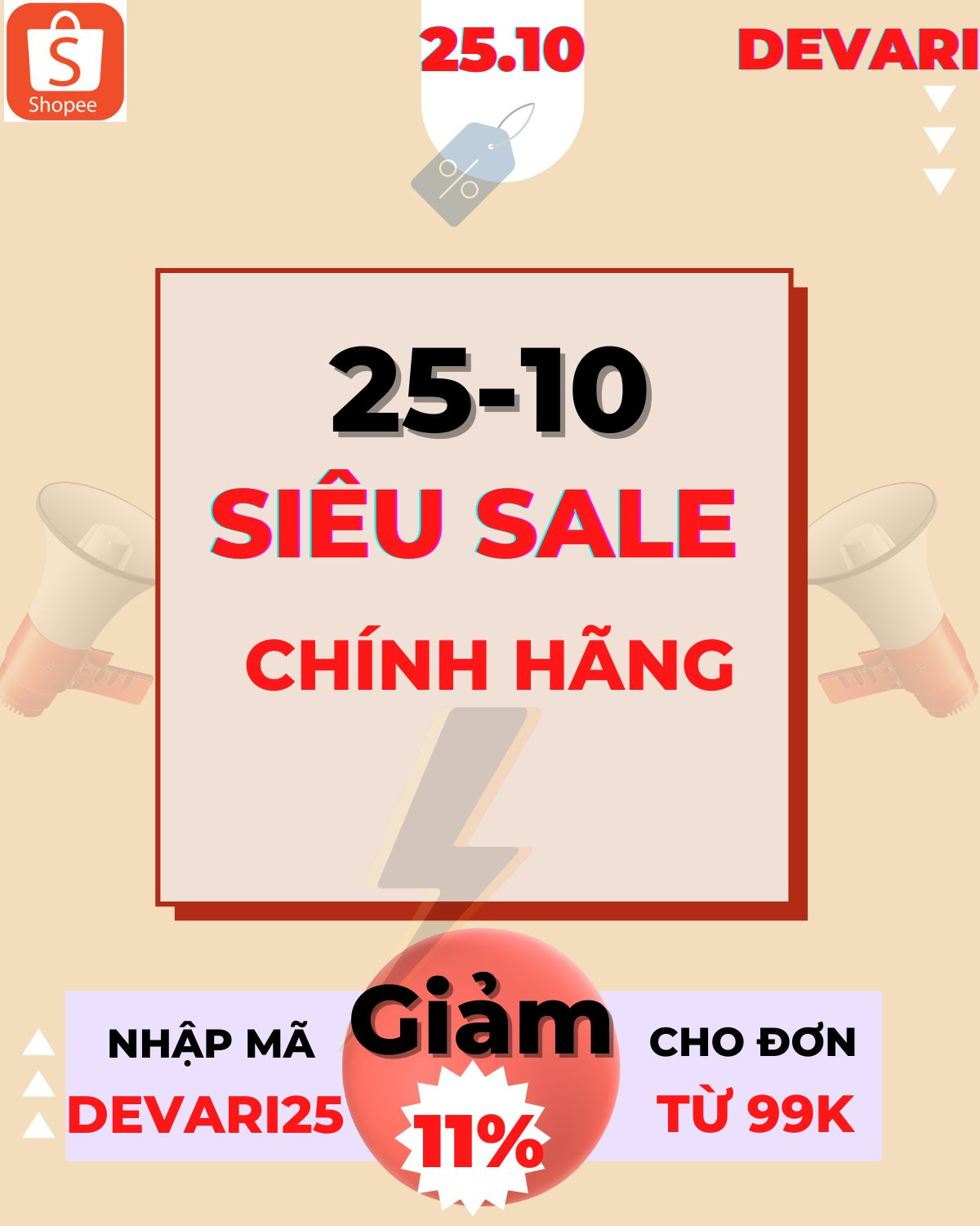 DEVARI STORE - Shopee Mall Online | Shopee Việt Nam