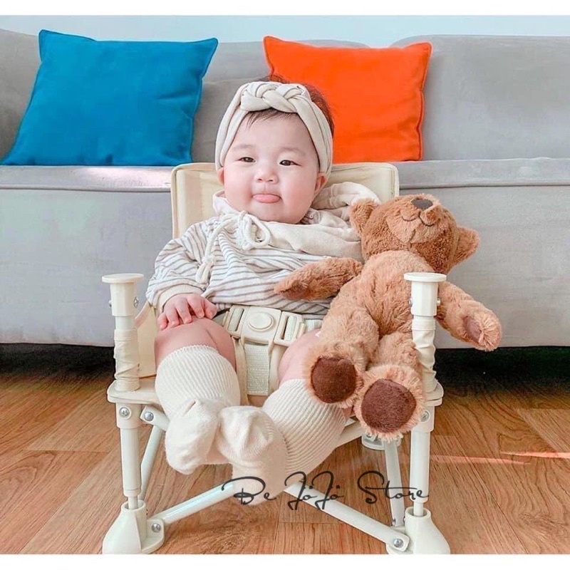 Mua Ghế ăn dặm gấp gọn HOO BABY CHAIR giá rẻ nhất | TecKi.Vn