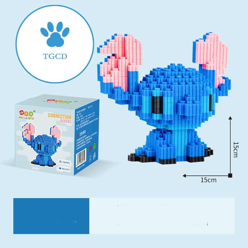 Bộ đồ chơi Lắp ráp Lego Stick thu nhỏ 3D dễ thương, hỗ trợ phát triển ...