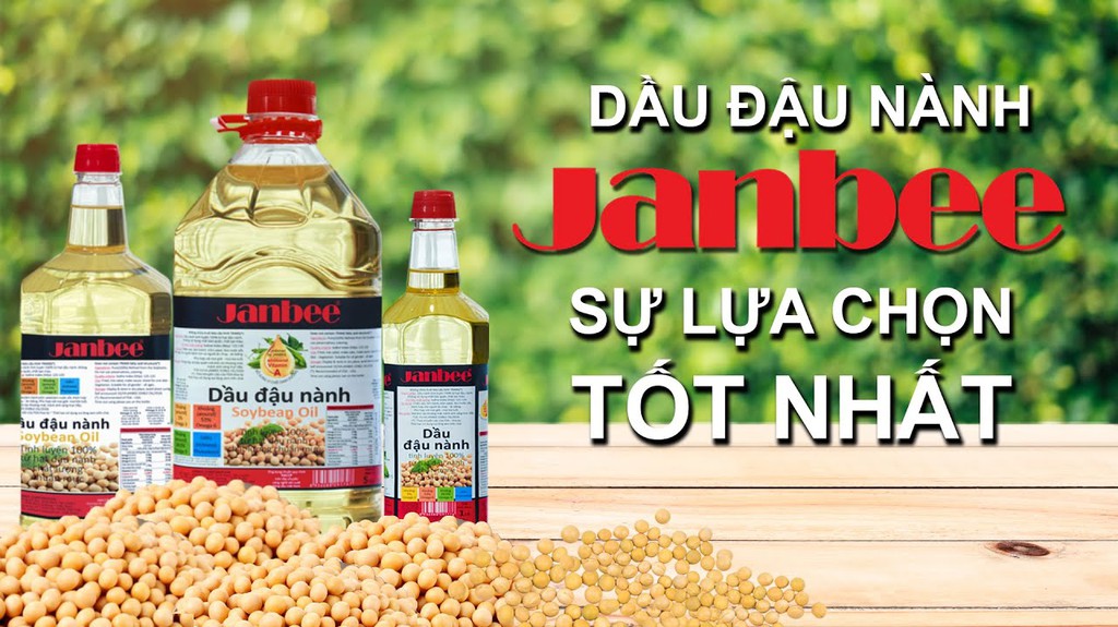 Dầu đậu nành Janbee.Corp - Shop online | Shopee Việt Nam