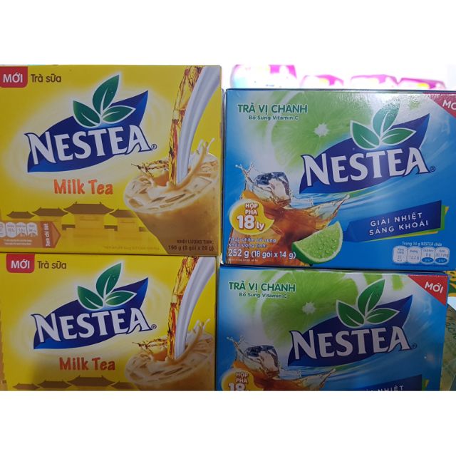 TRÀ SỮA NESTEA MILK TEA 160G | Shopee Việt Nam