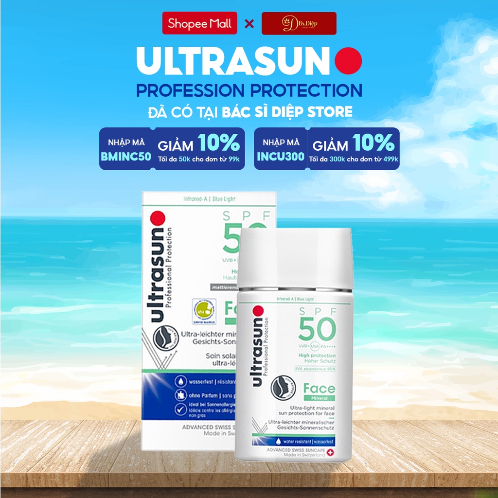 Mua Kem Chống Nắng Ultrasun Face SPF 50+ Cho Mọi Loại Da và Da Cực Kỳ ...