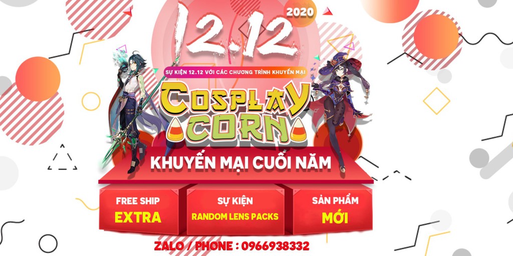 corn.cosplay.shop, Cửa hàng trực tuyến | Shopee Việt Nam