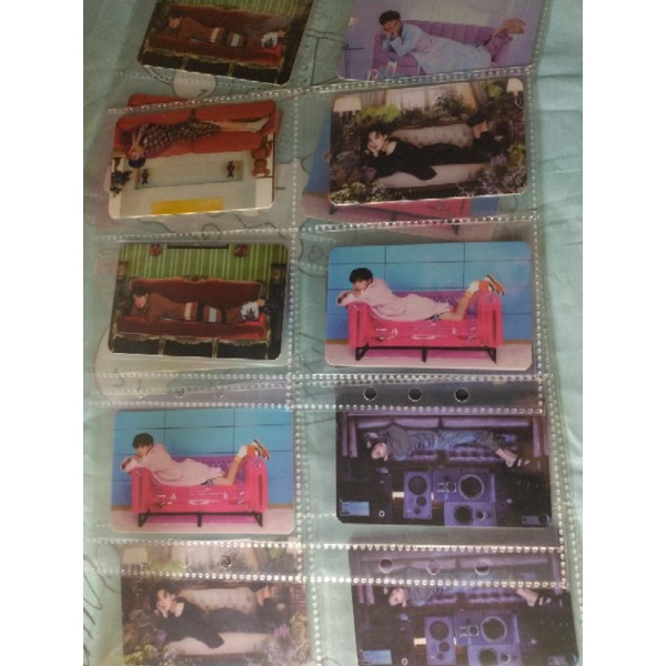 [BTS-OFFICIAL] Sẵn lẻ bộ card album BE nằm dài Bts chính hãng Jin ...