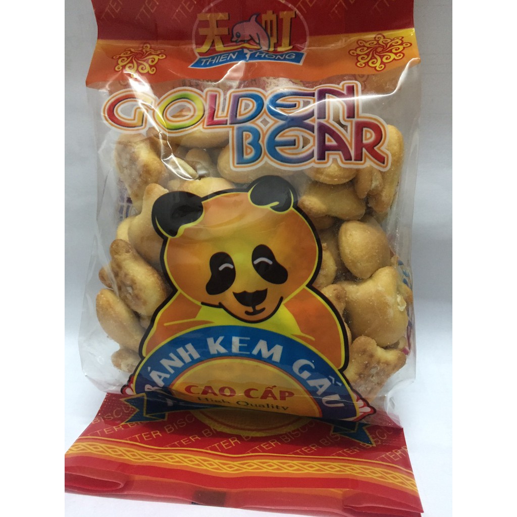 Bánh Đầu Gấu Nhân Kem Thiên Hồng loại 100g và 180g | Shopee Việt Nam
